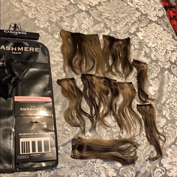 Accessories | Cashmere Hair Extensions | Poshmark